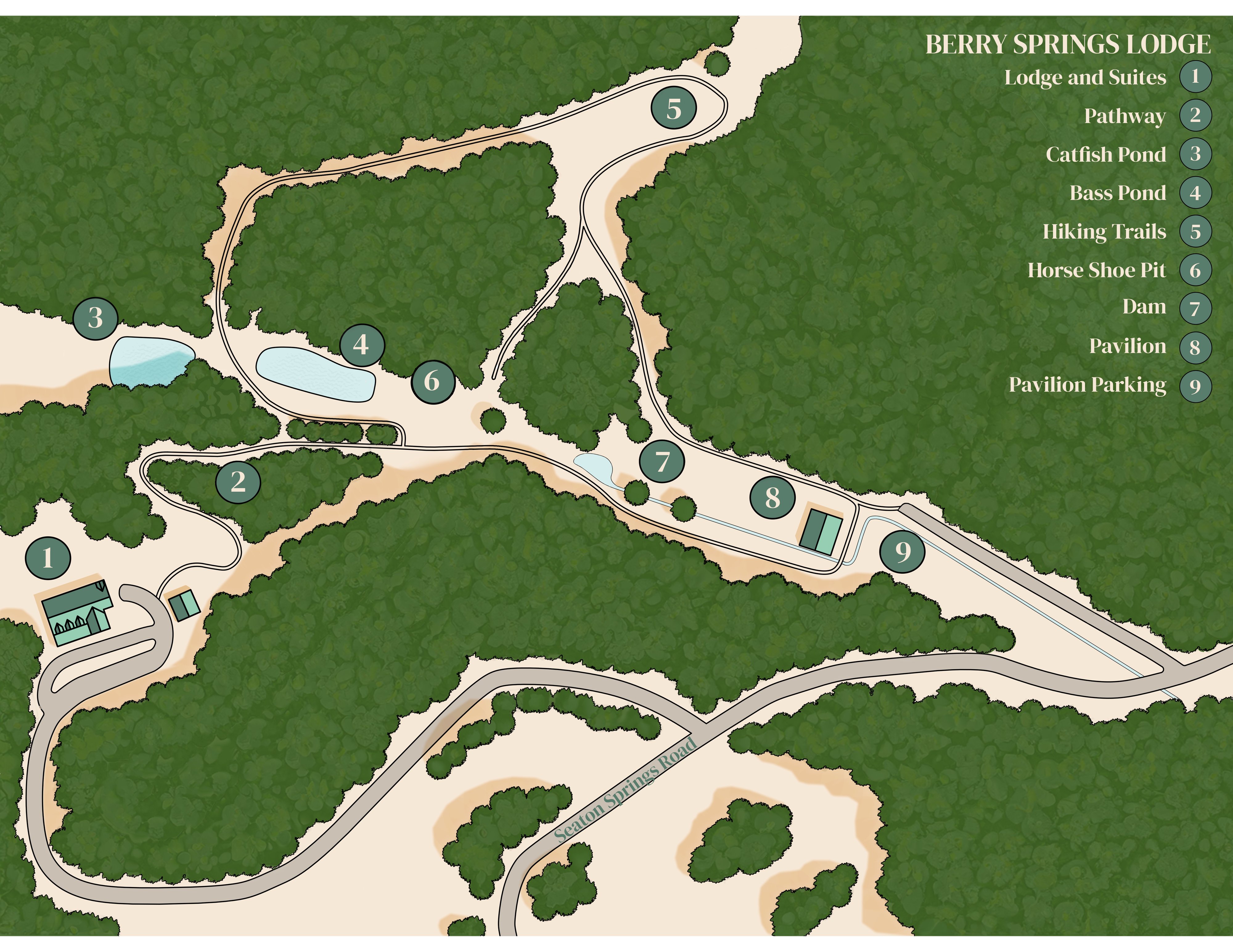 Gatlinburg Area Luxury Hotel | Berry Springs Lodge